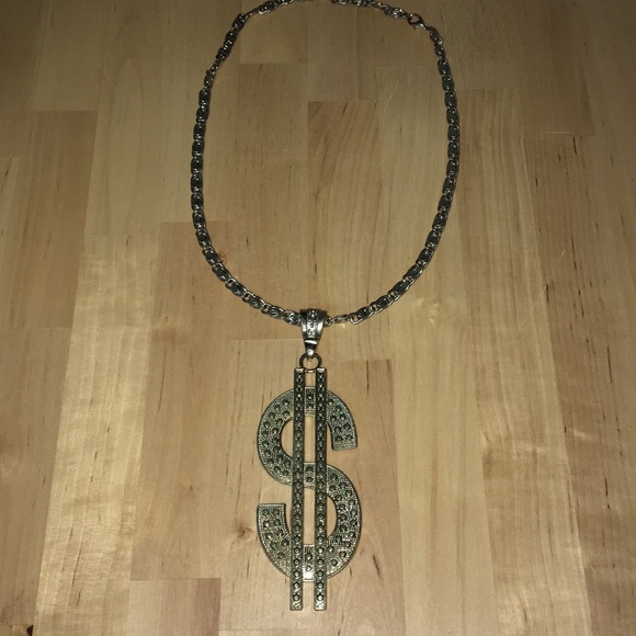 Accessories | Dollar Sign Chain | Poshmark